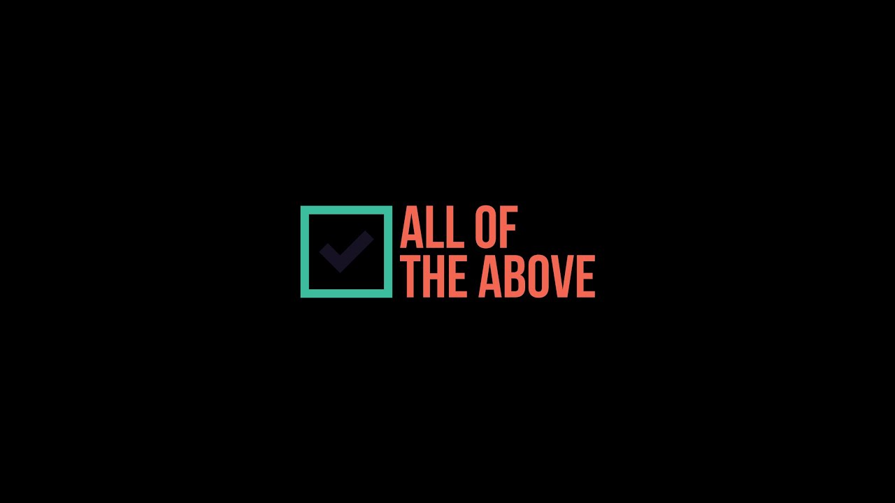 All of the Above Teaser in English - YouTube