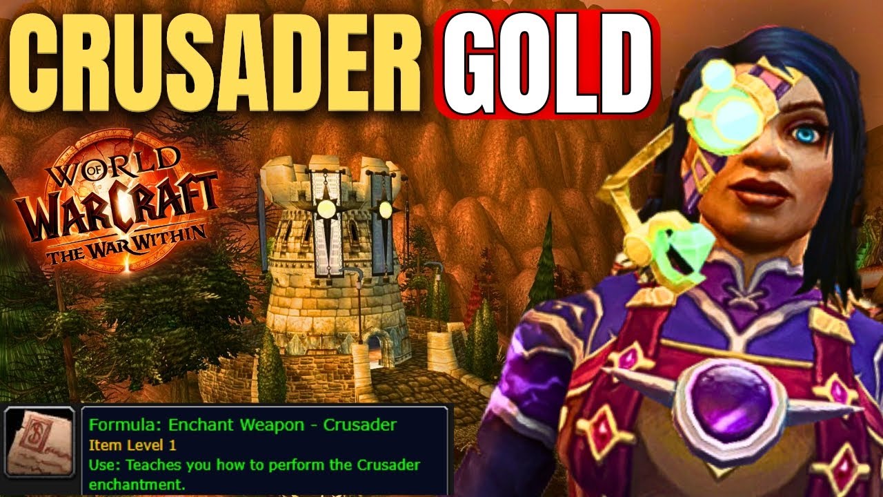 WoW Crusader Enchant is JUICY for Gold Making! - YouTube