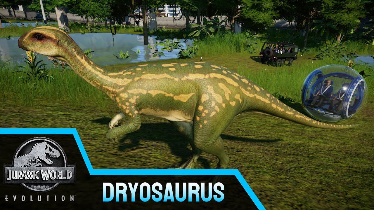 Dryosaurus Skin | Jurassic World Evolution - YouTube