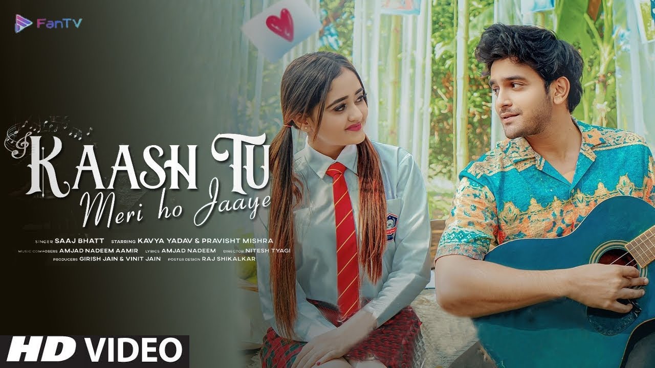 Kash Tu Meri Ho Jaaye Binadass Kavya| Part 2| Bindass Kavya And Pravisht Mishra New Song - YouTube