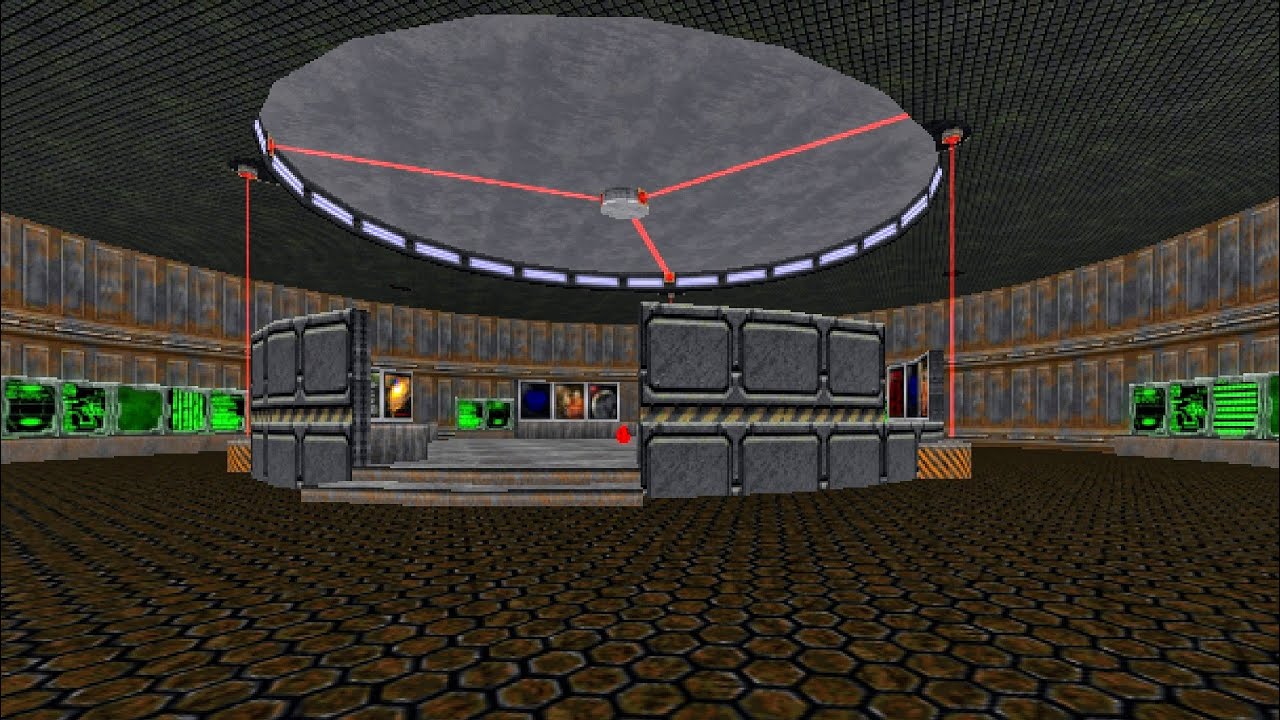 Doom III A Doom II Mod - e02 Back to Mars Part 1/5 (GZDoom/Delta Touch ...