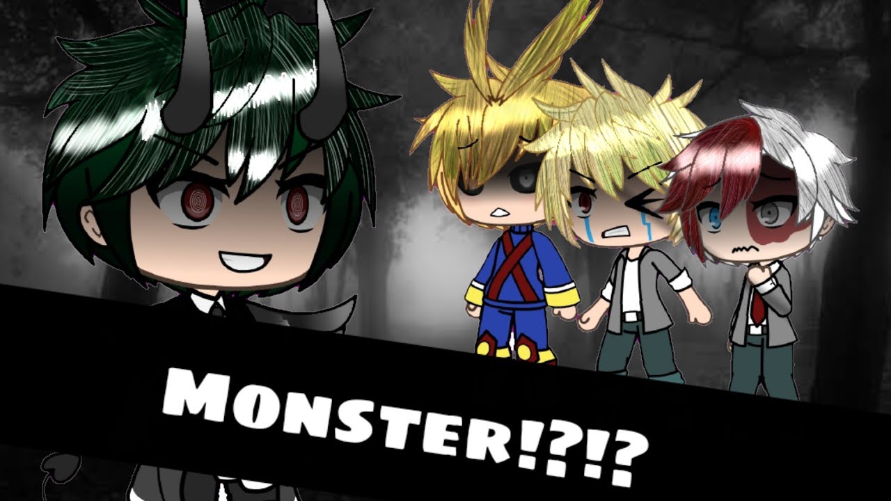 Monster?!?! Episode 1 MHA - YouTube