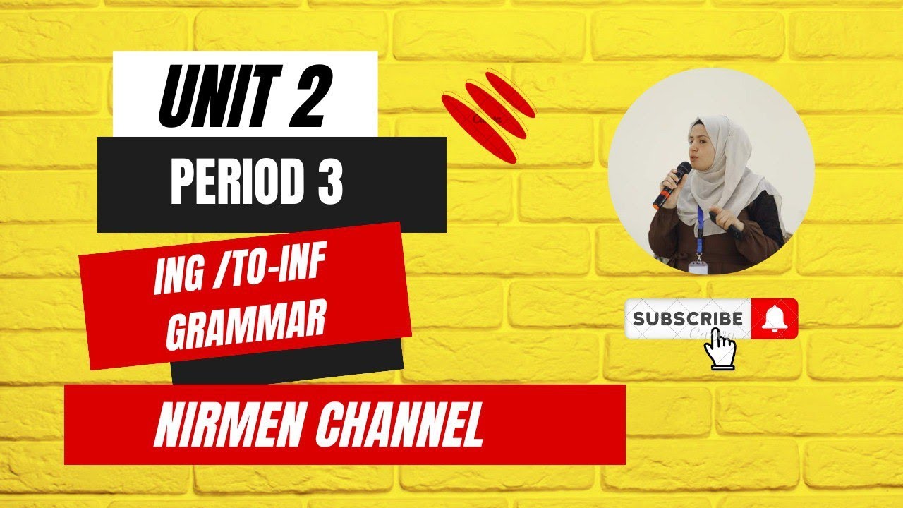 قواعد | Unit 2 | Under Pressure | Verbs + Inf/ Ing - YouTube