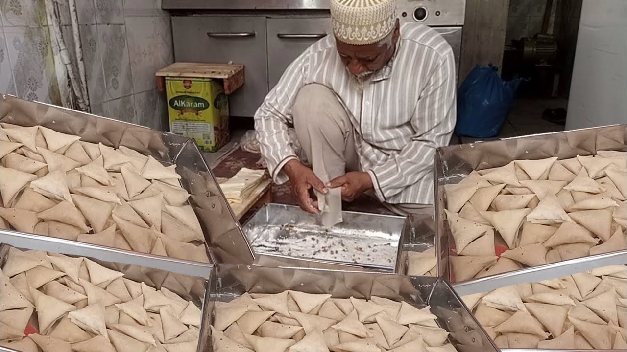 Unique Samosa Recipe || Bohra Special Sweet Samosa Recipe || Recipe By ...