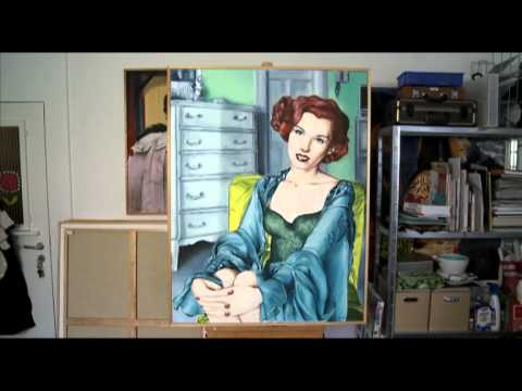 Kunst von Alexia Papadopoulos - regioTVplus - YouTube