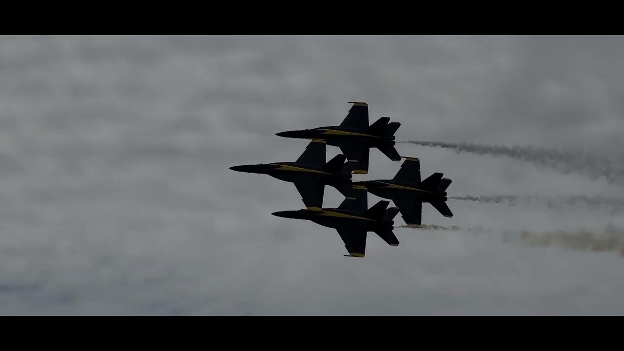 Blue Angels! Kaneohe Bay, Oahu, Hawaii 8/14/2022. Part 1 - YouTube