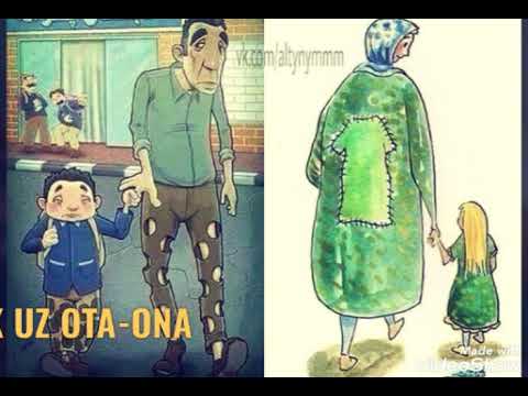 Otabek uz Ota-Ona (Отабек уз Ота-Она) - YouTube