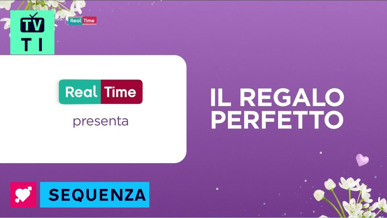 Sequenza Real Time HD (con logo di San Valentino) | 14 Febbraio 2023 ...