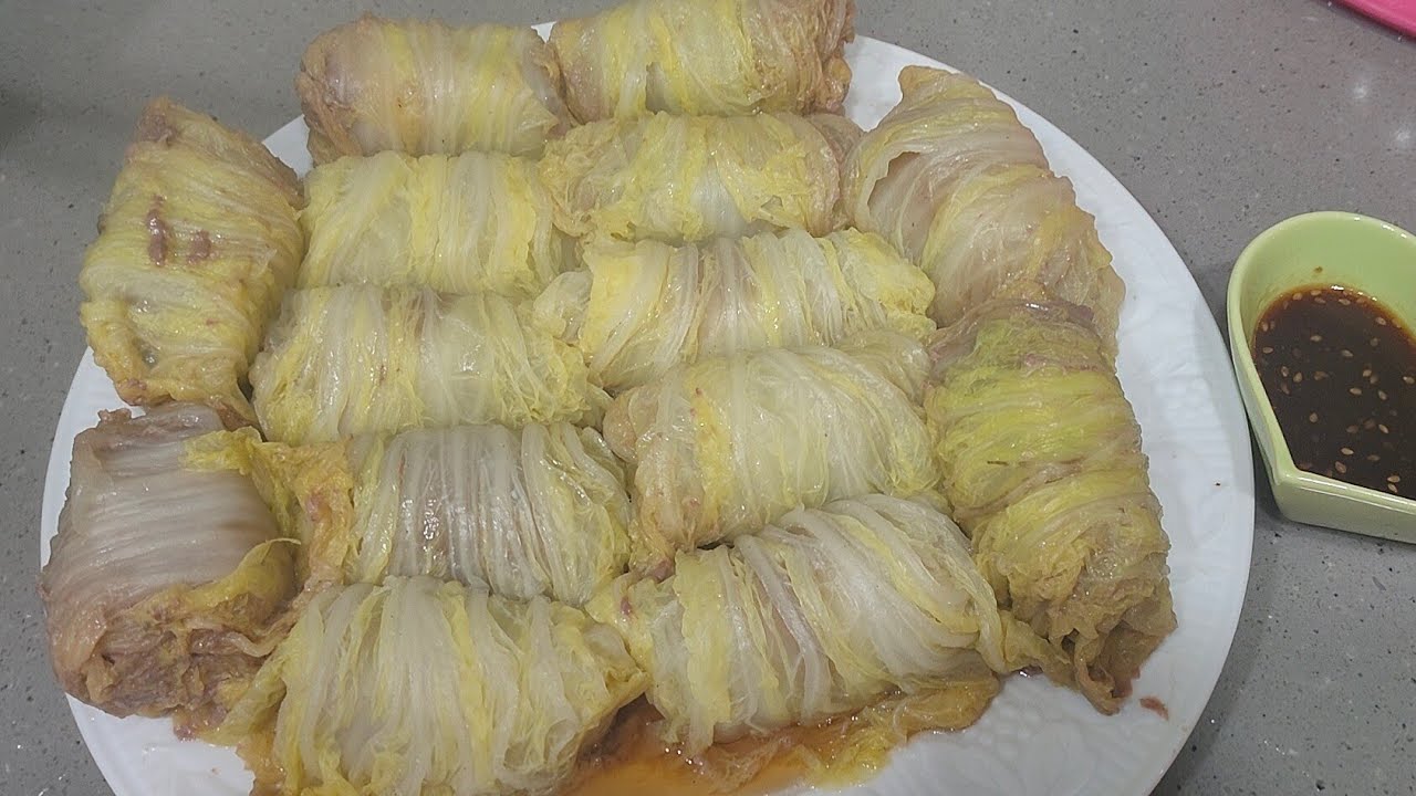 ROLL BEEF CHINESE PECHAY | TAIWAN FOOD | Jeferlyn'29 Vlogs - YouTube