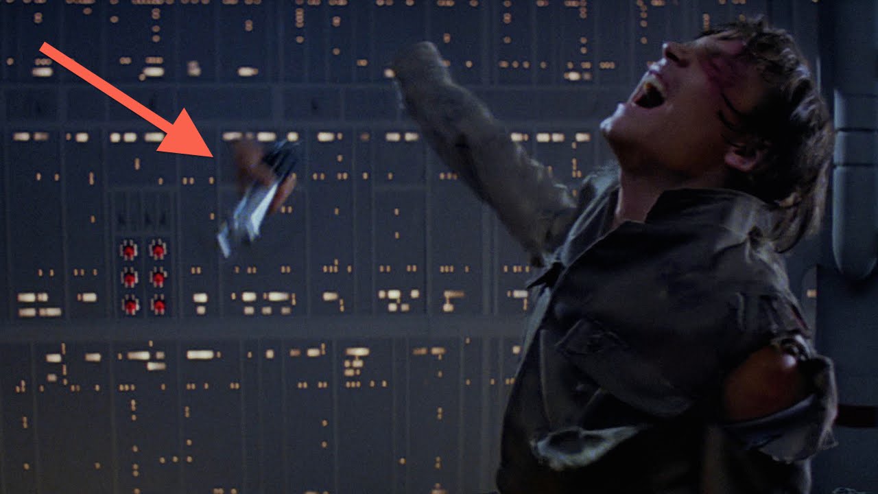 Zero Severed Hands: On Star Wars and Making Things - YouTube