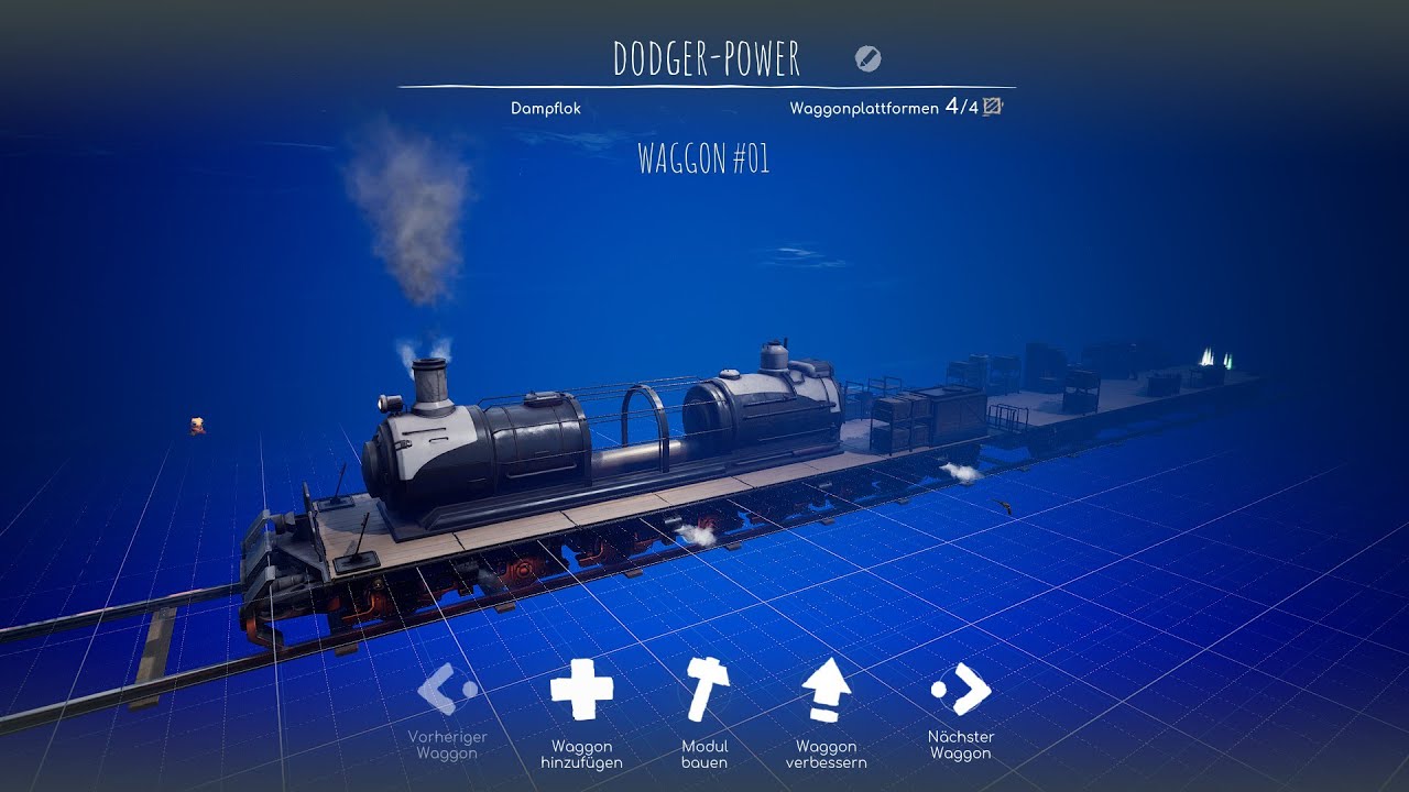 Voidtrain #2 - Dampflokomotive - German let´s play - YouTube