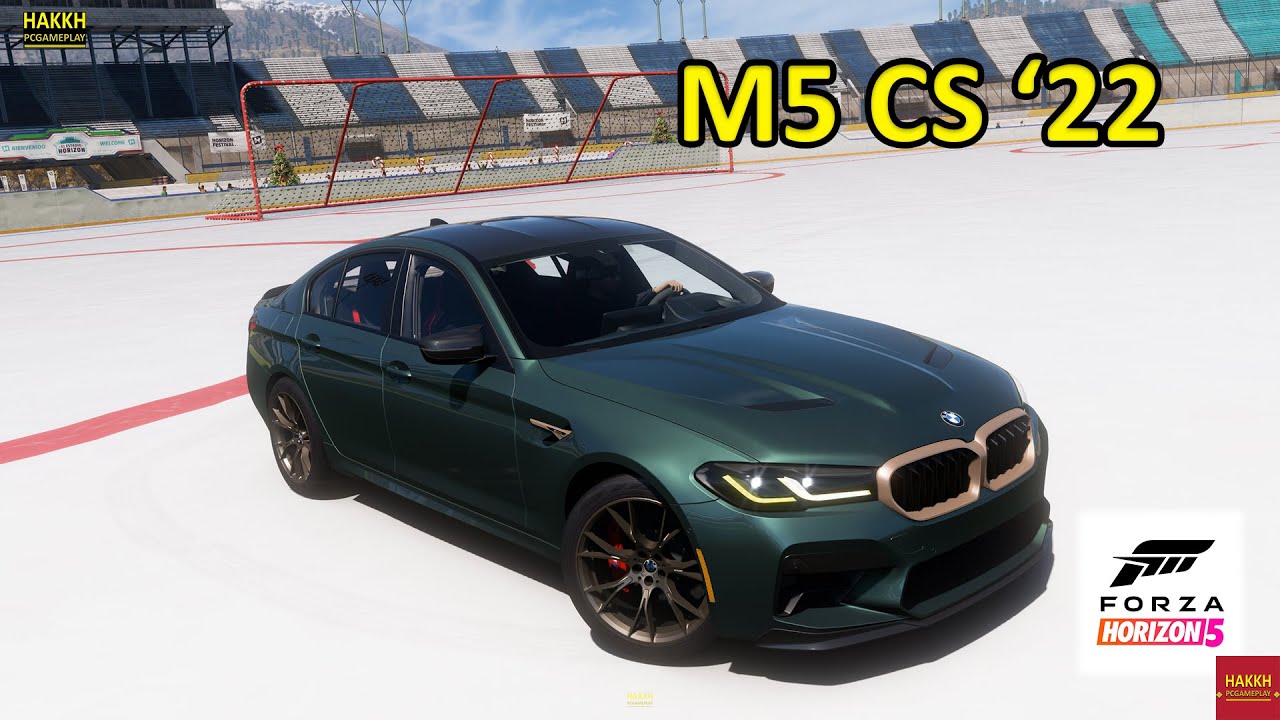 2022 BMW M5 CS |Free Driving| - Forza Horizon 5 Gameplay 2K - YouTube