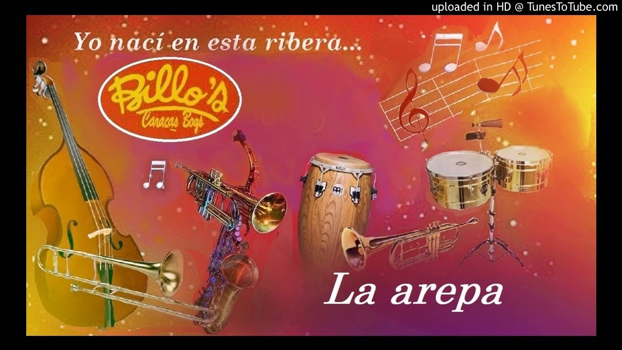 La arepa - Billo´s Caracas Boys - YouTube