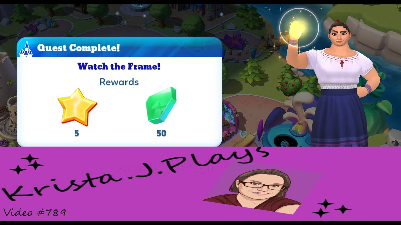 Disney Magic Kingdoms | Built Isabela's Room Video #789 (Played 3/28 ...