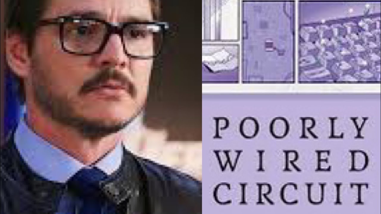 Poorly Wired Circuit by Cate Page Book Review - YouTube