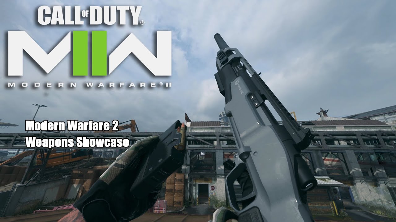 Call of Duty Modern Warfare II [2022] Pre-Season All Weapons Reload and ...