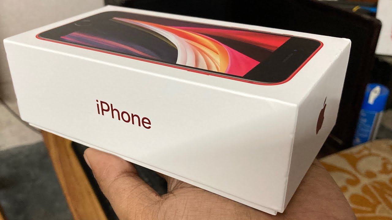 iPhone SE 2020 unboxing.... - YouTube