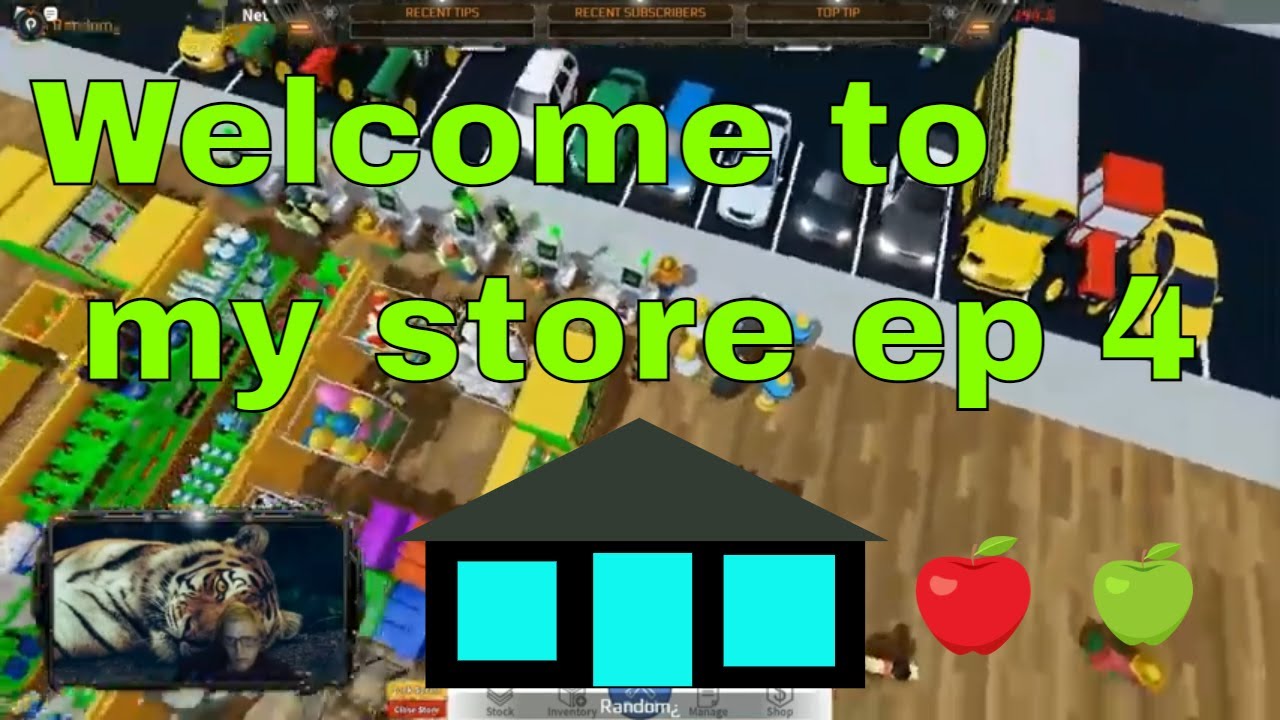 Roblox Store Empire ep 4 - YouTube