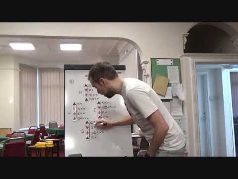 Learn Modern Bridge - Advanced - Board 5 Lebensohl - YouTube