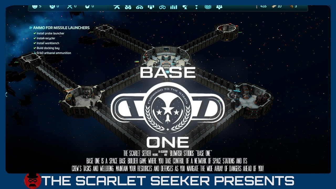 Base One | Overview, Gameplay & Impressions IV (2021) - YouTube