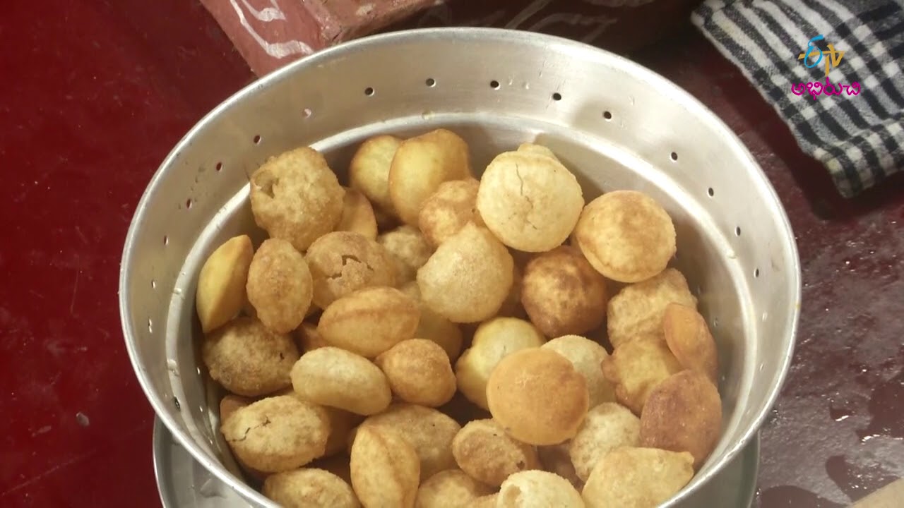Pani Poori | Quick Recipes | ETV Abhiruchi - YouTube