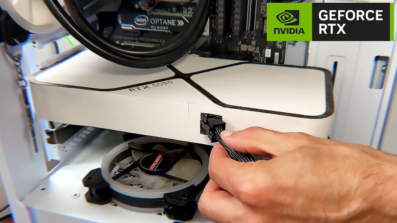 Poor Man's RTX 5090 (Paper Craft) - YouTube
