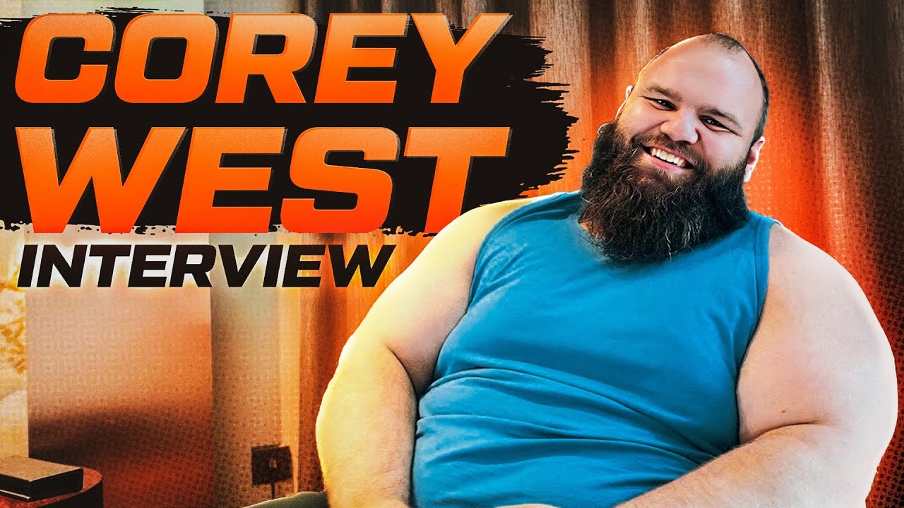 Corey West | Over 400 lbs of Pure Arm Wrestling Power - YouTube