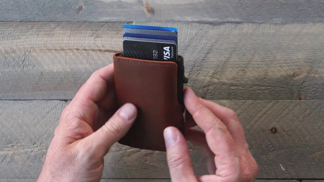 Conceal Plus Card Blocr Credit Card Wallet with RFID Blocking ...