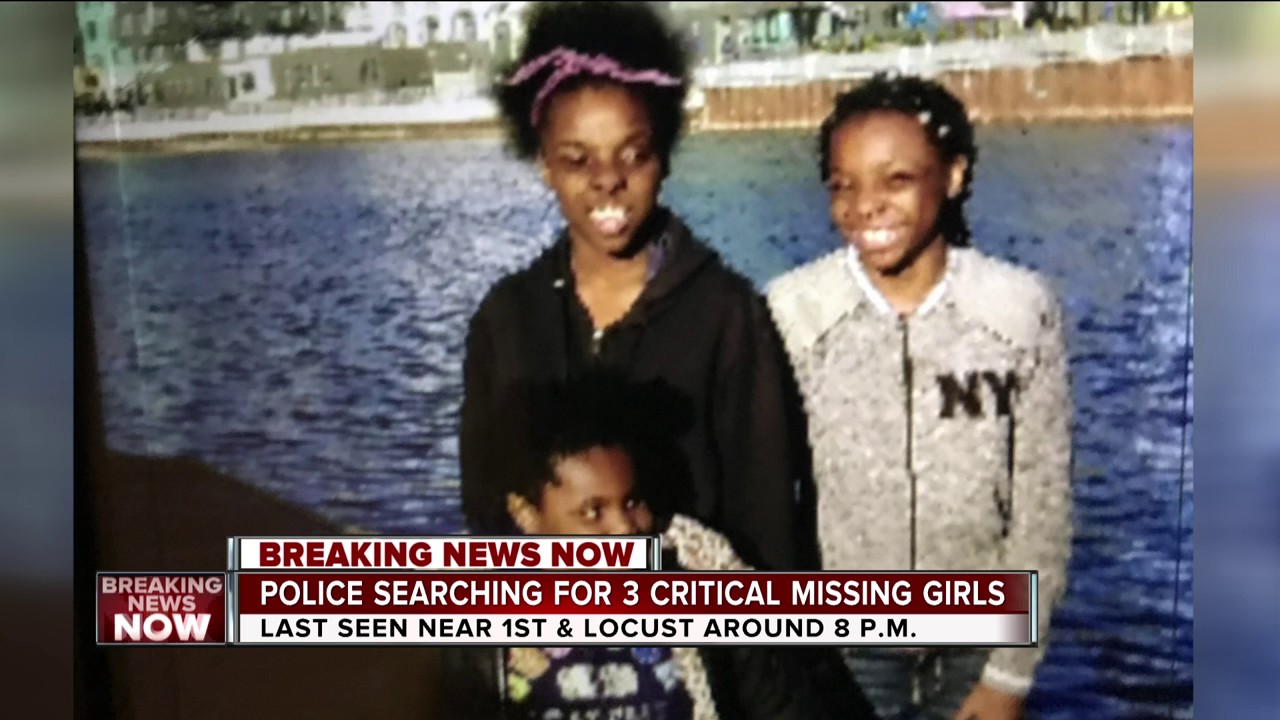 Three Milwaukee Sisters Critically Missing - YouTube