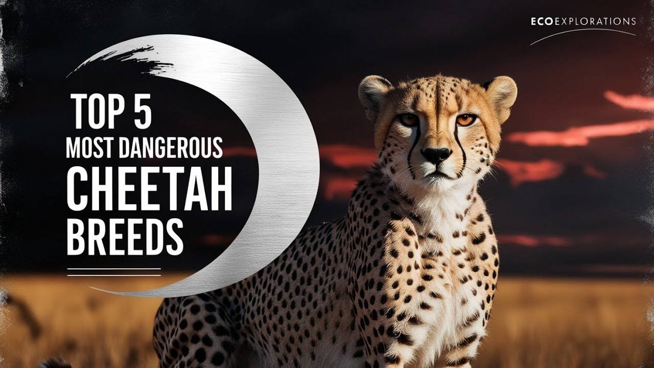 Top 5 most dangerous cheetah breeds around the world 🌎 - YouTube