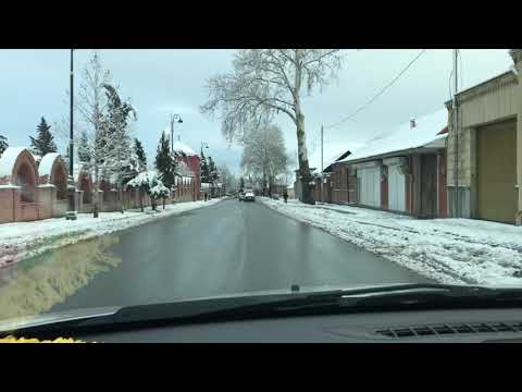 Снег в Гяндже | Gəncədə qar 2021