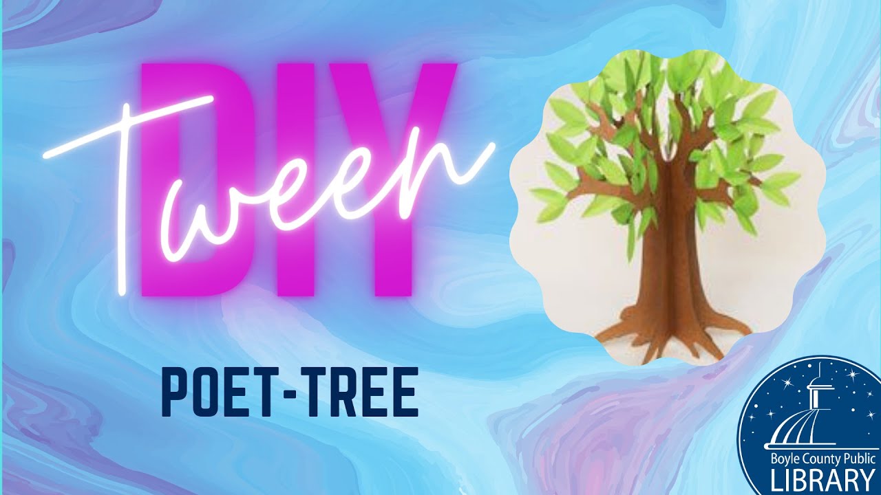 Tween DIY: Poet-tree - YouTube
