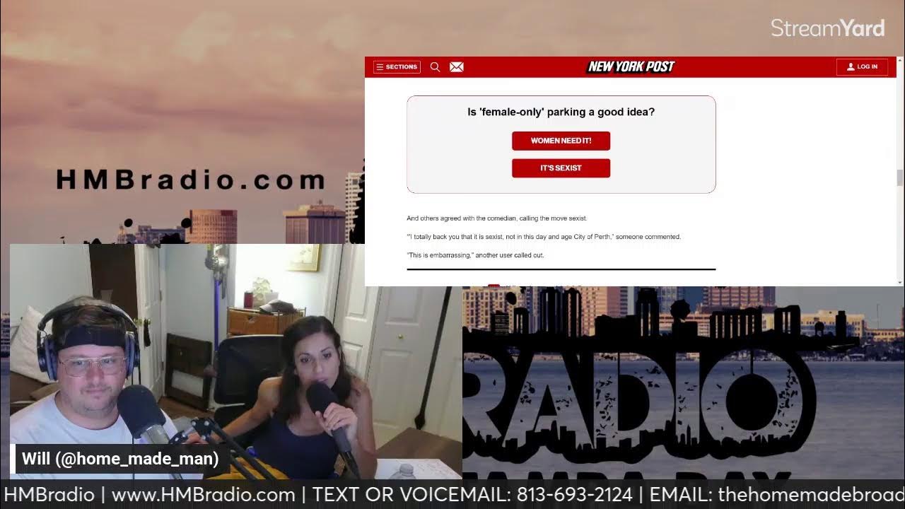 #HMB 536 LIVESTREAM with Will Kuncz and Anna Hummel - YouTube