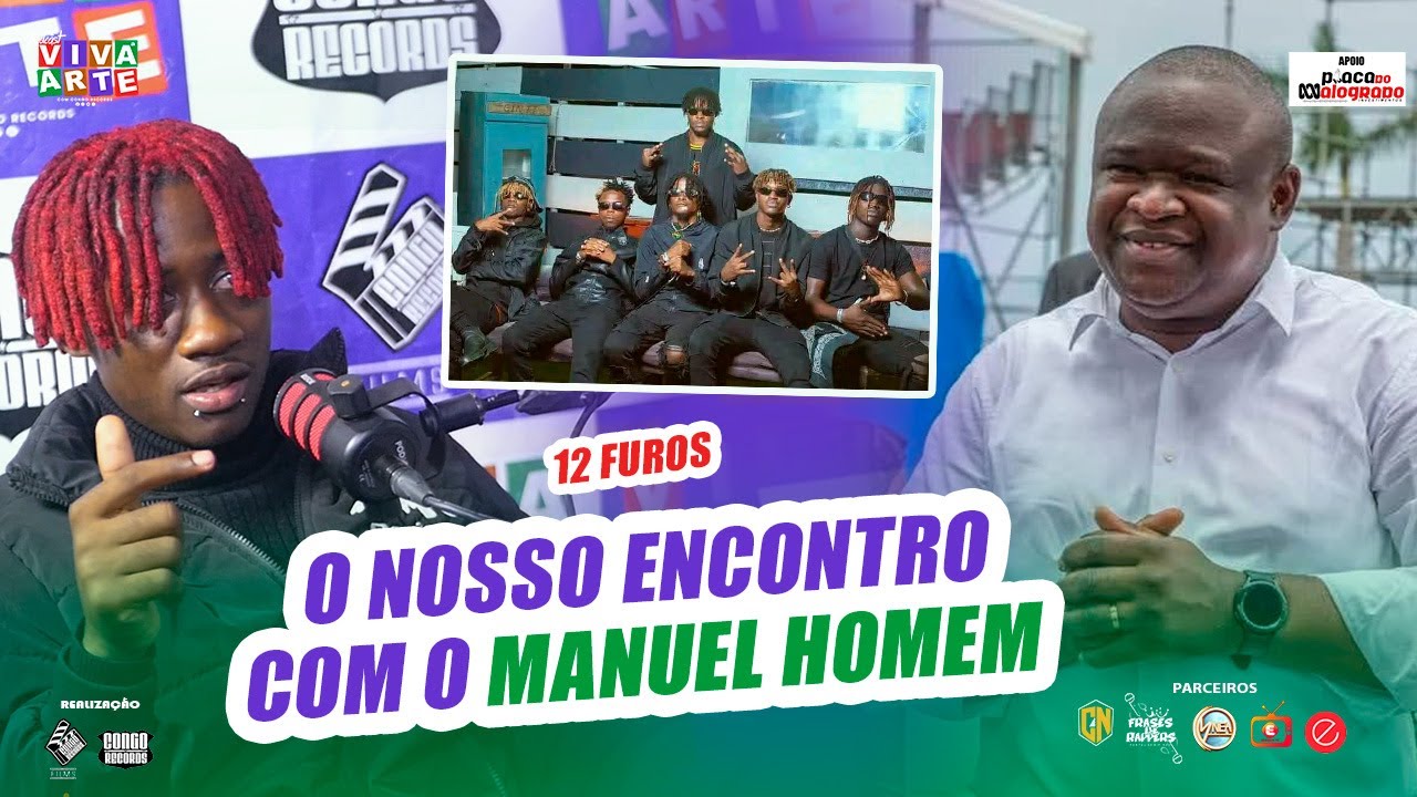 O NOSSO ENCONTRO COM O MANUEL HOMEM - YouTube