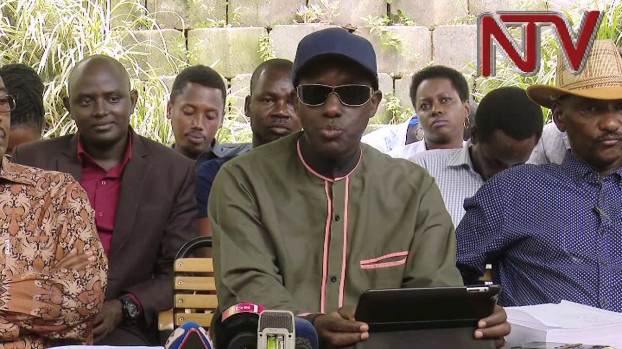 LAND PROBE: Gen. Elly Tumwine defends Ngabo academy director - YouTube