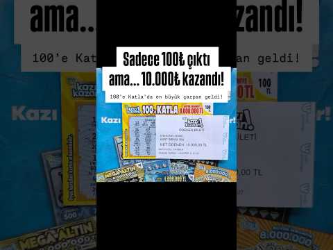 Hemen oyna sende 100’e Katla! #shorts #kazıkazan #balkanbüfe #şansoyunu #para #sans #777 #kazanç