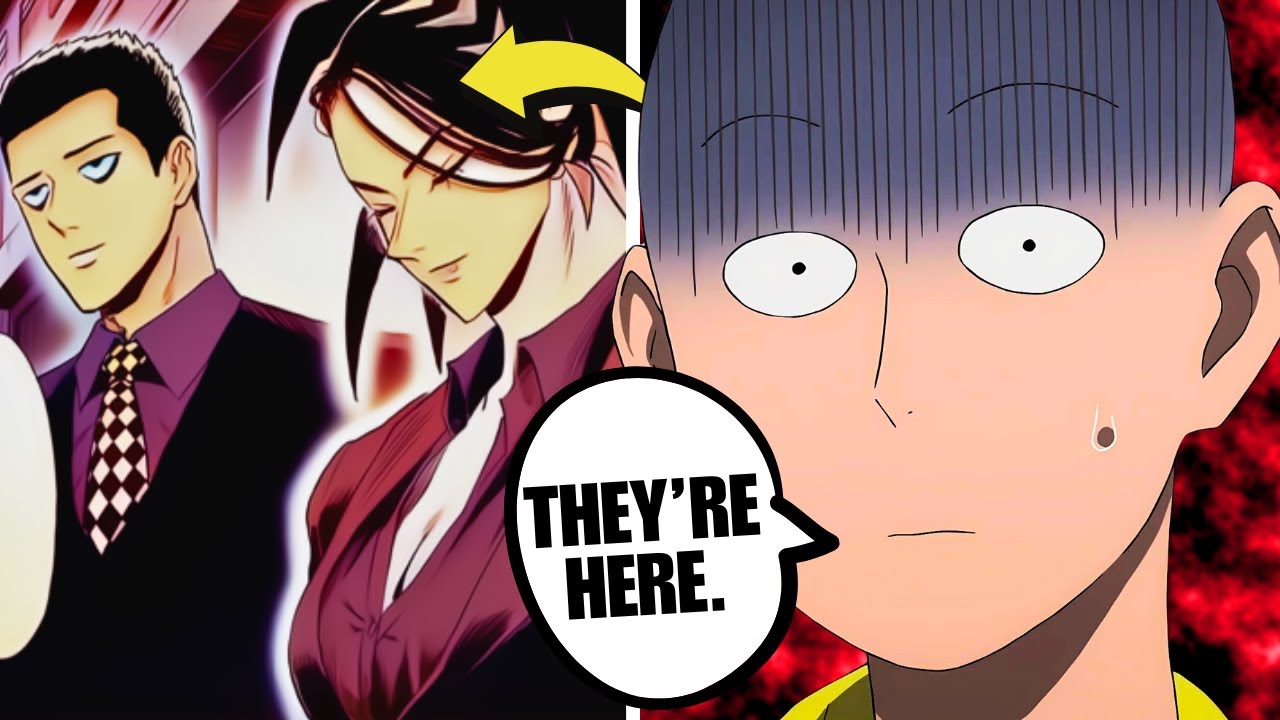 The TRUE Final Villains of One Punch Man Appear! | OPM Chapter 205 ...