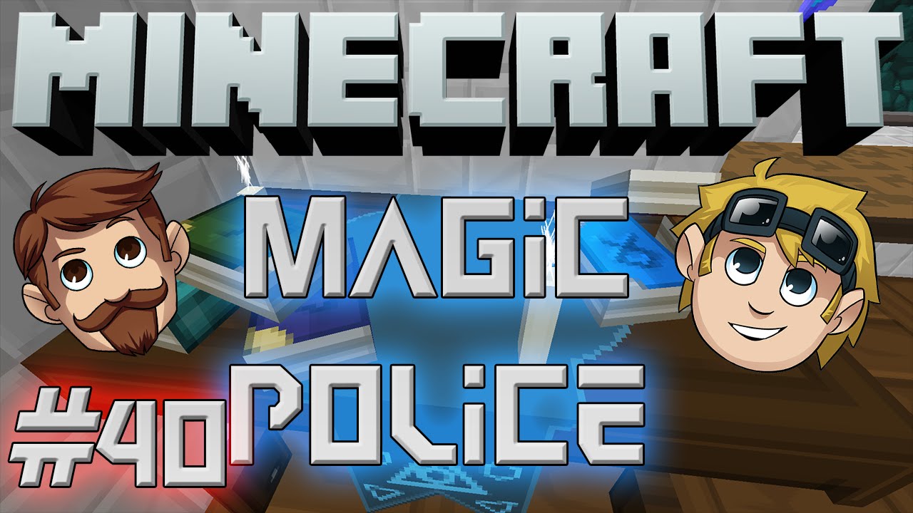 Minecraft Magic Police #40 - Water Orbs (Yogscast Complete Mod Pack ...