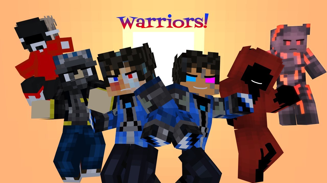 Warriors! A Minecraft AMV Music Video - YouTube