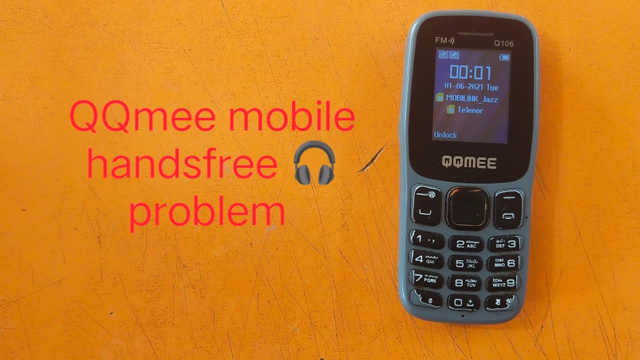 QQMEE mobile handsfree 🎧 problem - YouTube