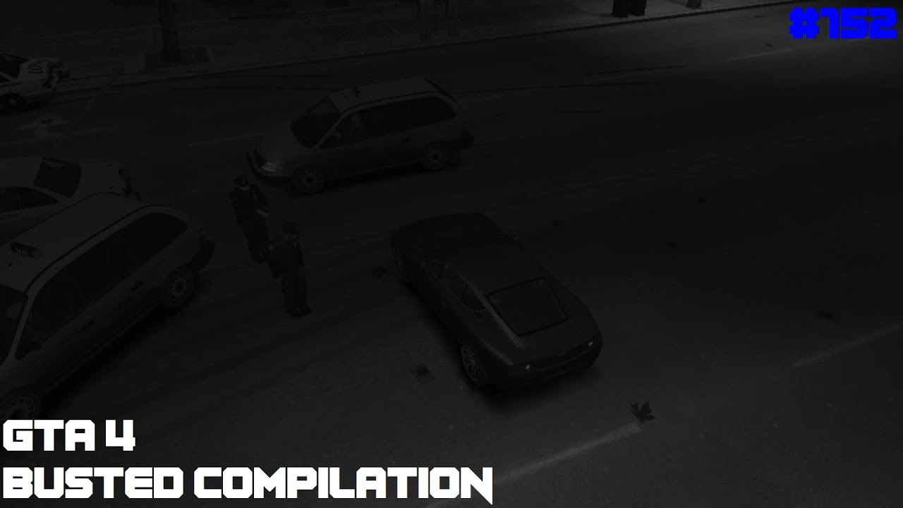 GTA 4 Busted Compilation Season 2 Episode 152 - YouTube