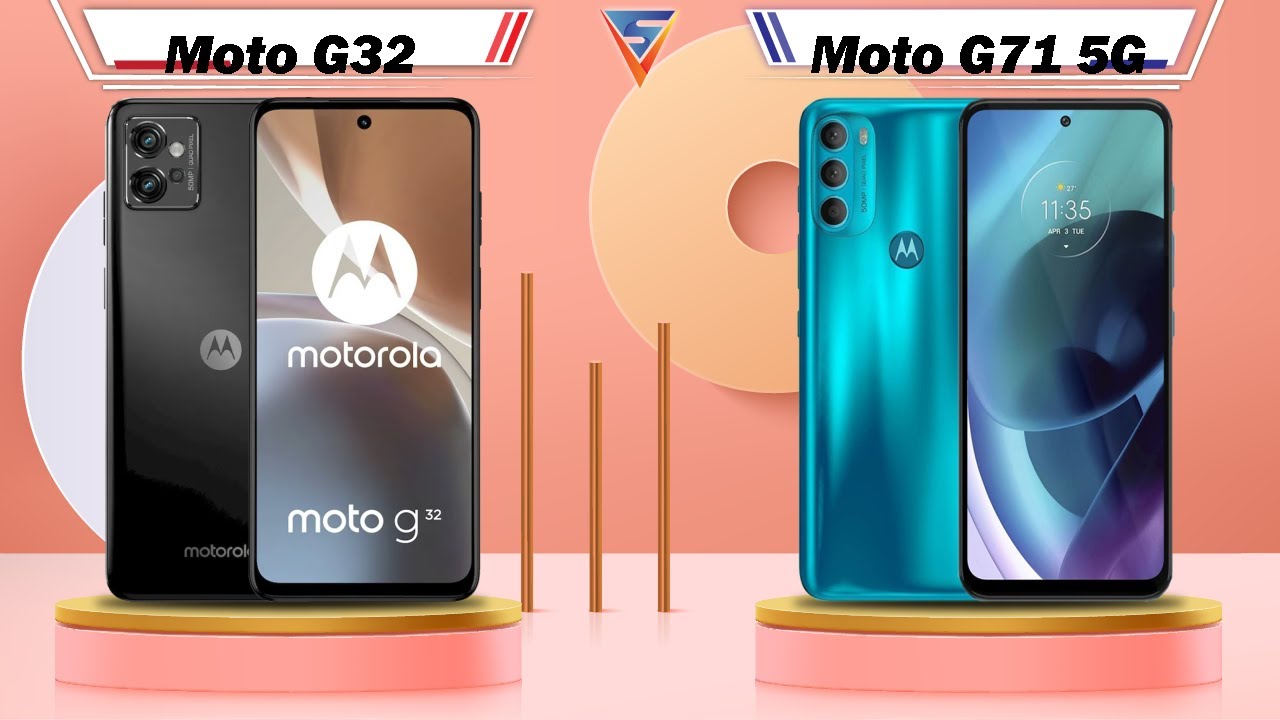 Moto G32 Vs Moto G71 5G | Moto G71 5G Vs Moto G32 - YouTube