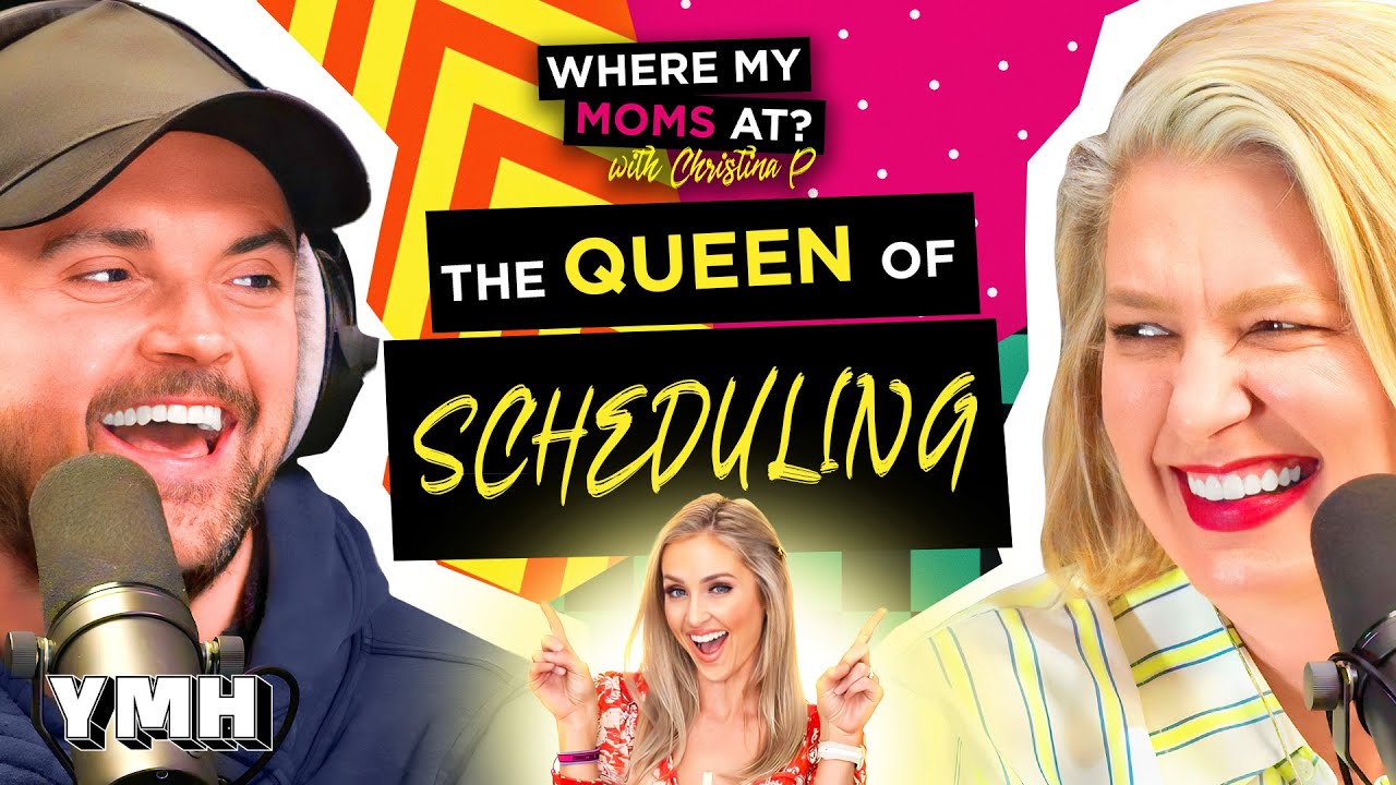 The Queen of Scheduling w/ Robert Iler and Brooke Raybould | Where My ...