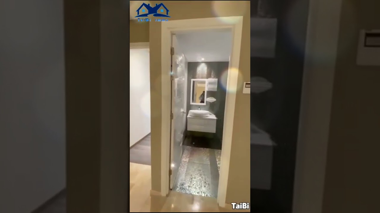 TANGER.. Résidence Ocean View Corniche de Tanger. 5 ème Étage. Surface ...