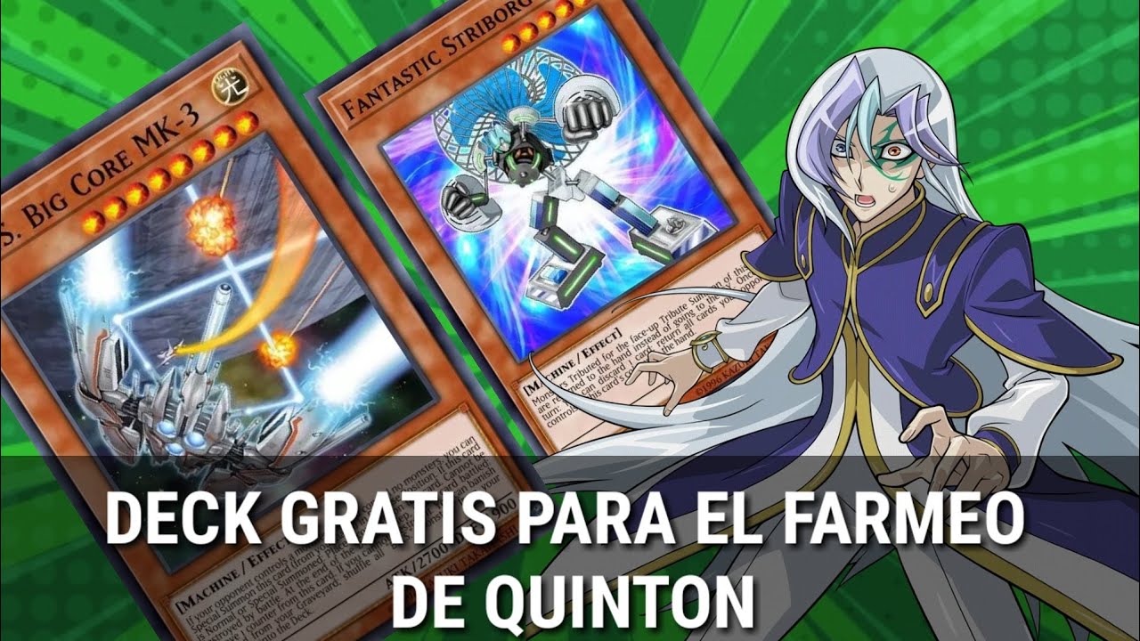 DECK FARMEO DE QUINTON - UN MAZO TOTALMENTE GRATIS |YU-GI-OH! DUEL ...