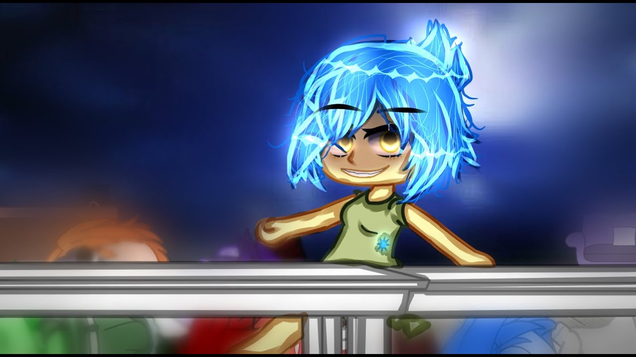 Joy lost control.. inside out 2 ||Gacha meme|| - YouTube