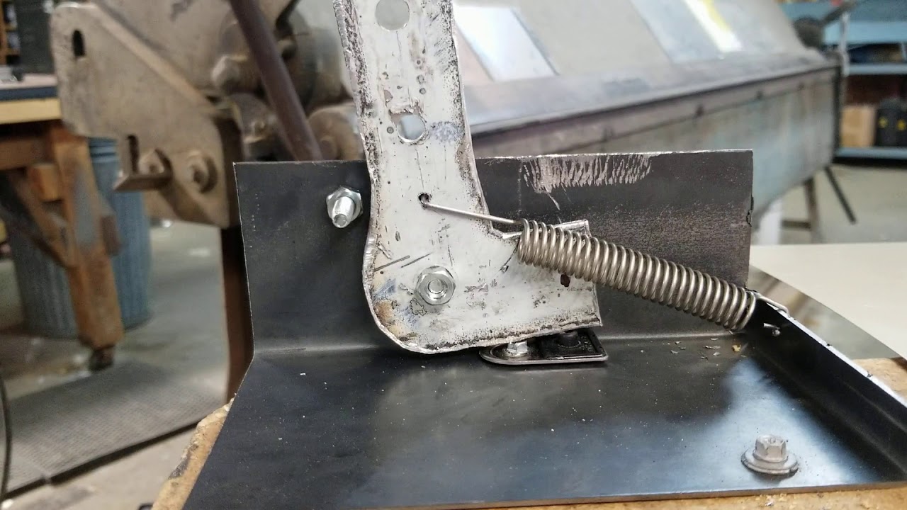 Prototype DIY PC handbrake - YouTube
