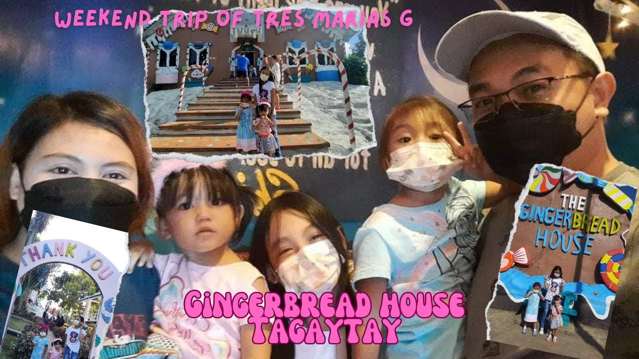 The Gingerbread House Tagaytay (Palumlum,Alfonso, Cavite) - YouTube