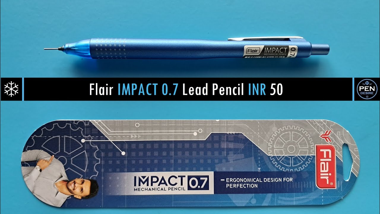 Flair IMPACT 07 Mechanical Pencil INR 50 - 848 - YouTube