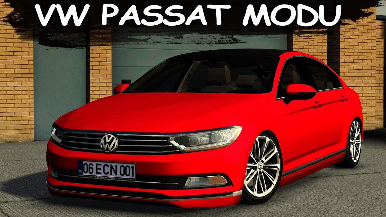 LFS'NİN EN İYİ PASSAT MODU !! - YouTube